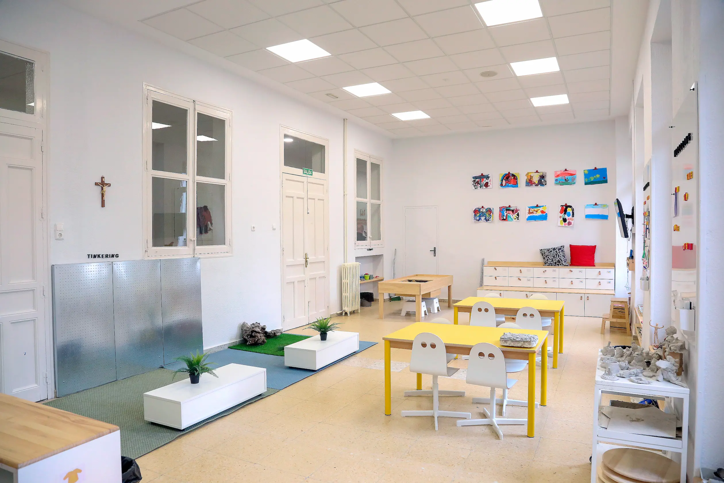 Colegio Sagrado Corazón » Influencia de las instalaciones educativas en ...